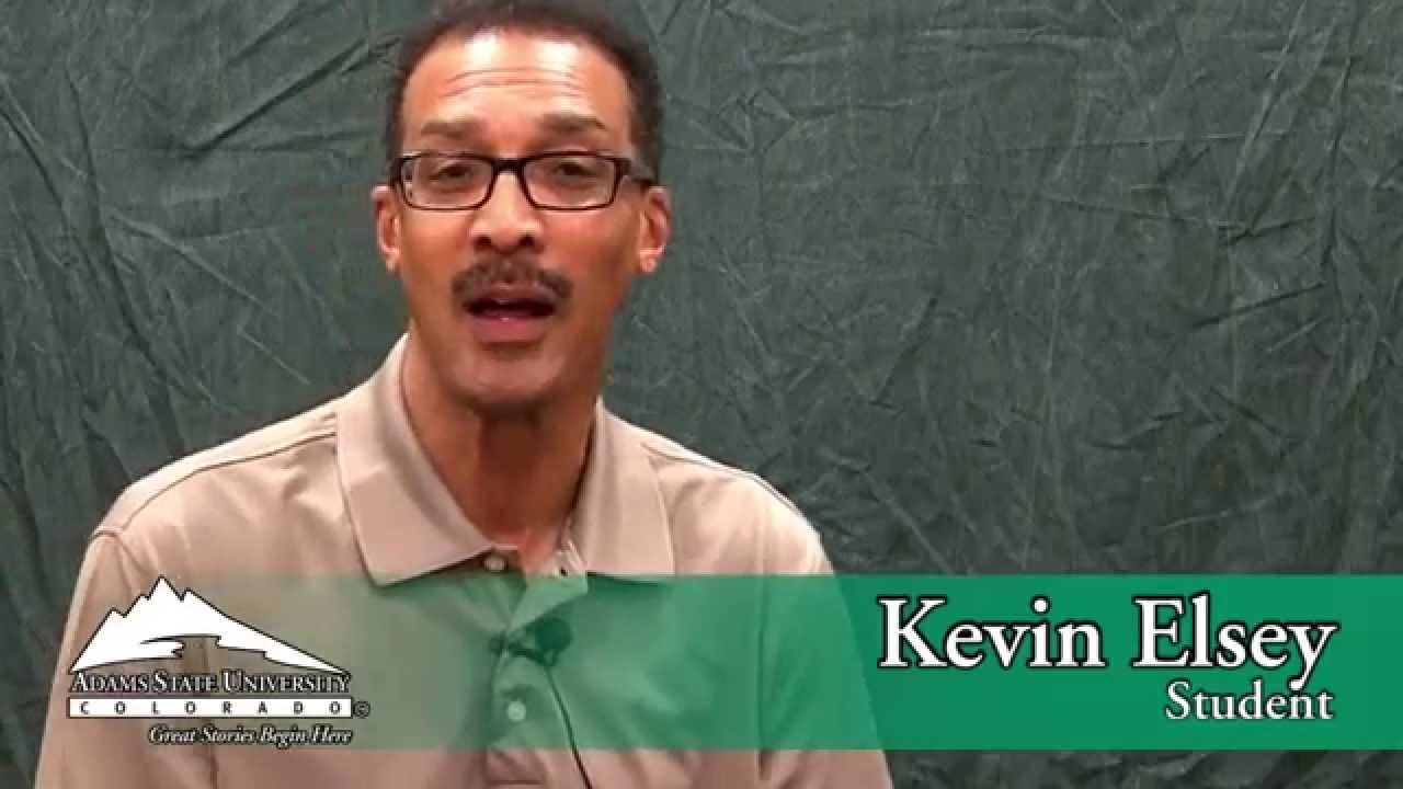 Counselor Education @ ASU - Kevin Elsey - YouTube