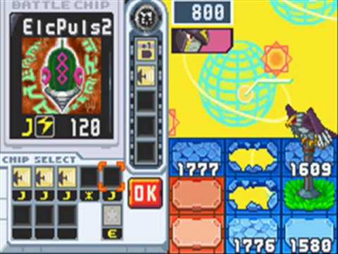 MMBN6 Ultimate Link Navi Battle: Grega Version - YouTube