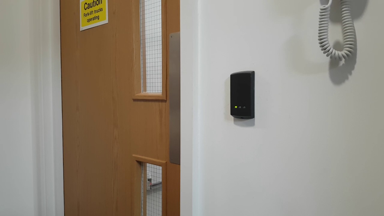 Door Access - LED indicators - YouTube