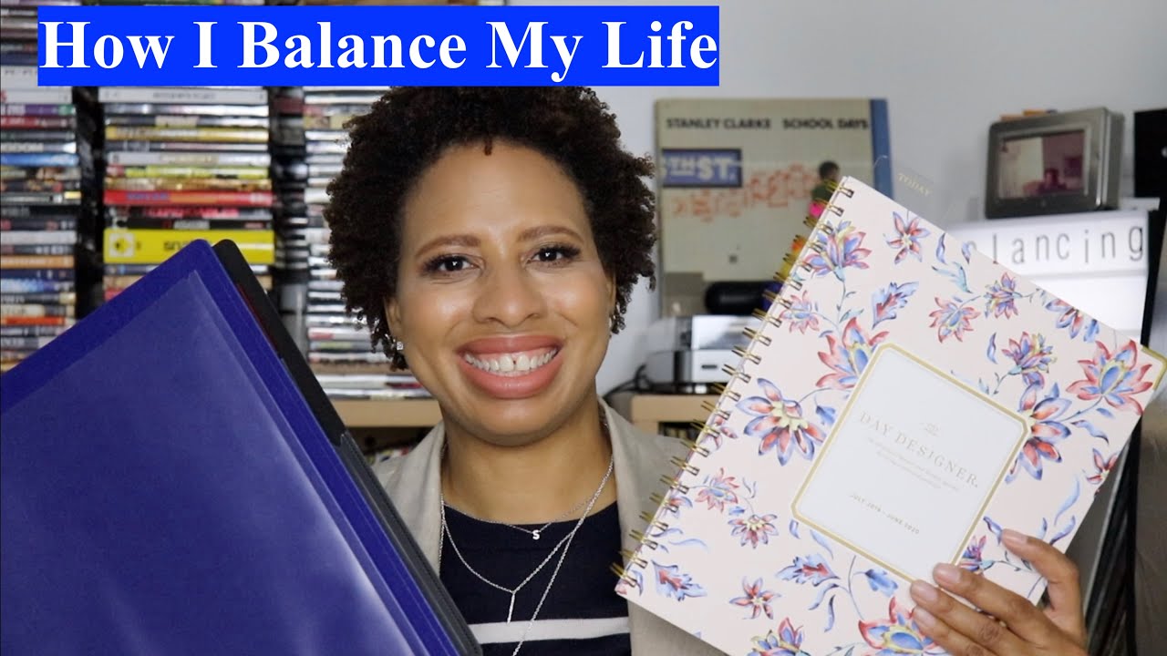 How I Balance My Life | NaturallyStacey - YouTube