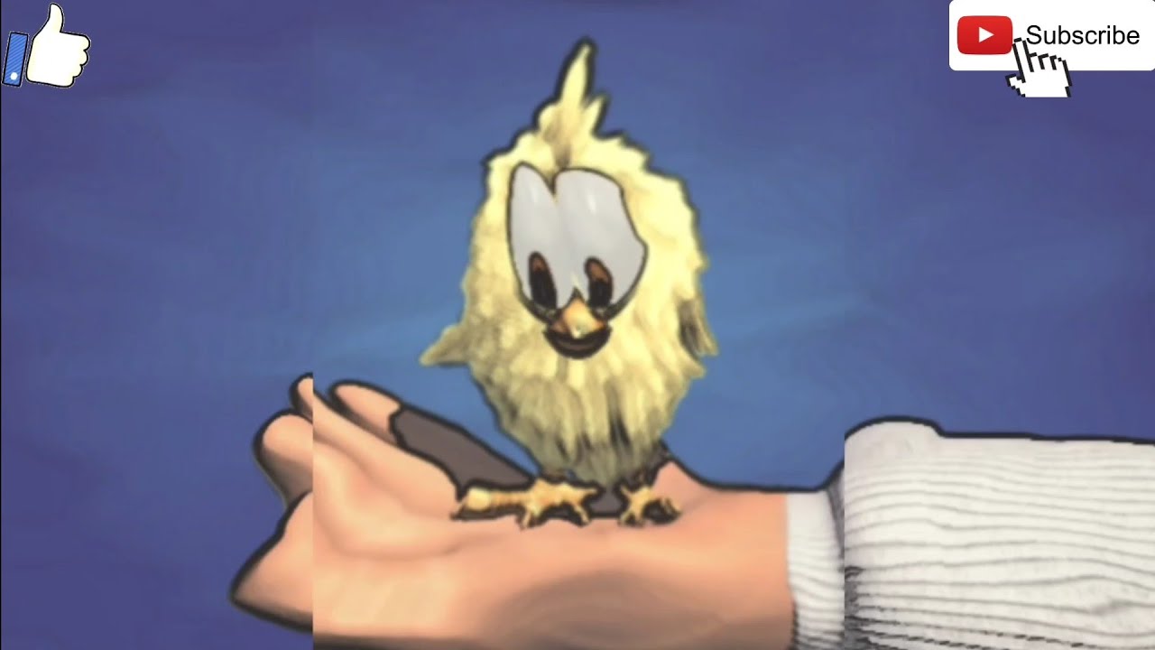 "El Pollito Amarillito" x "Little Yellow Chickadee" Inglés y Español ...