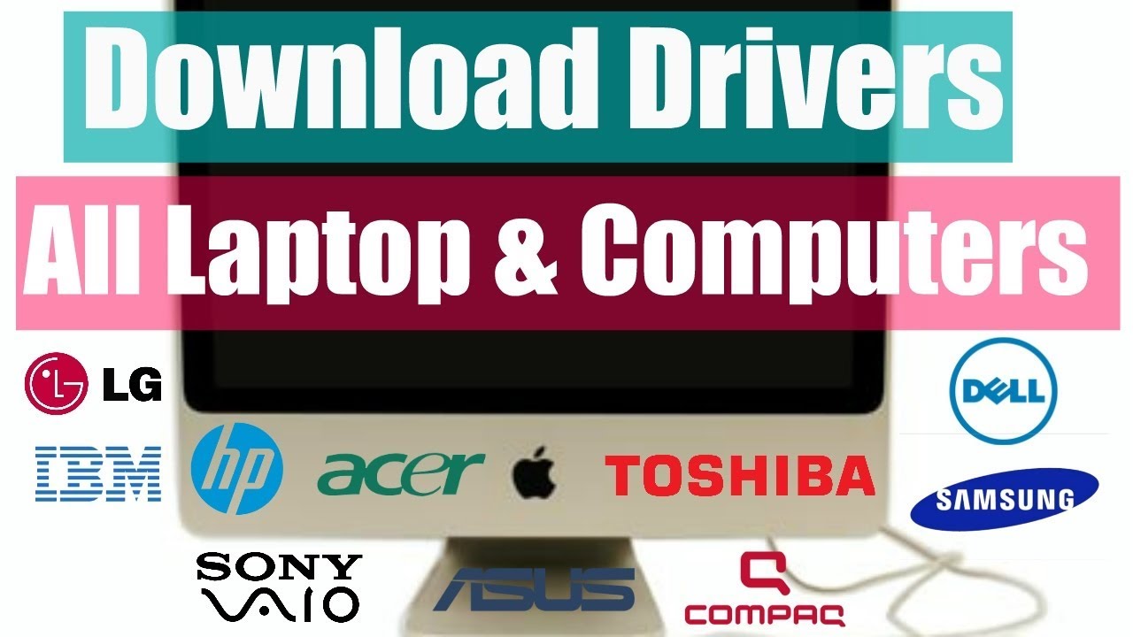 How To Download Online Drivers For Your Computers | Laptops | Ab Gaming ...