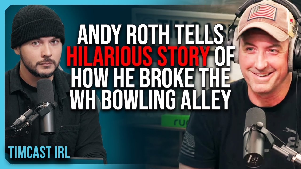 Andy Roth Tells HILARIOUS STORY Of How He BROKE The White House Bowling ...