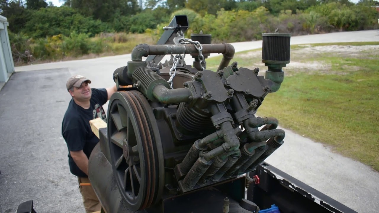 $175 Monster Air Compressor - YouTube