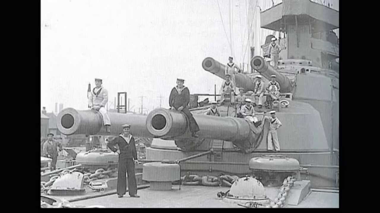 Queen Mary Battle Cruiser - YouTube