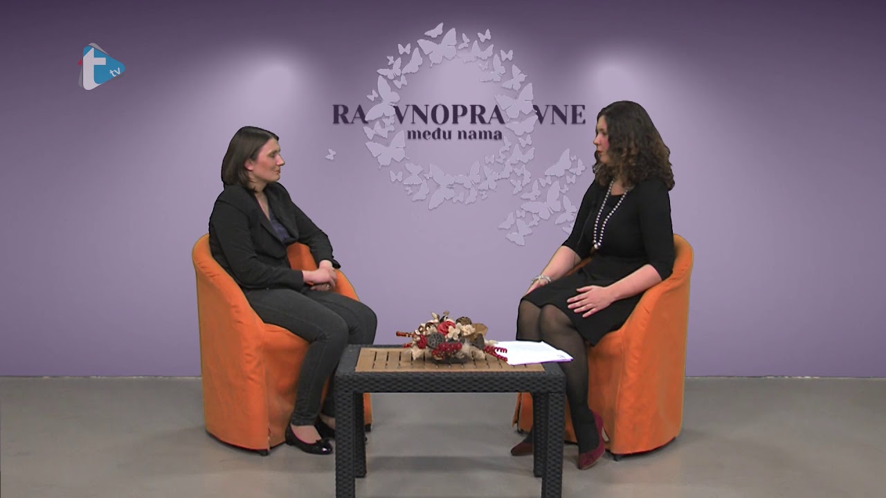 Ravnopravne među nama - 249 - Ines Pavlačić - YouTube