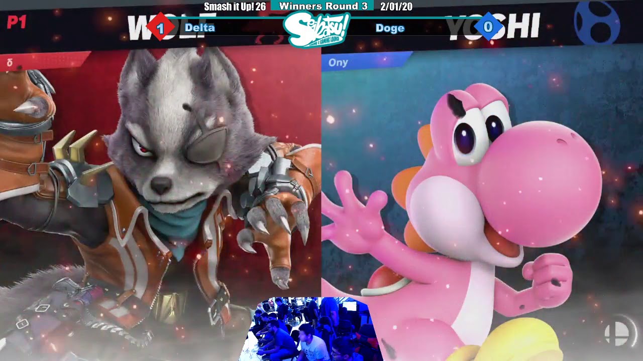 Smash It Up 26 Doge vs Delta Winners Quarters - YouTube
