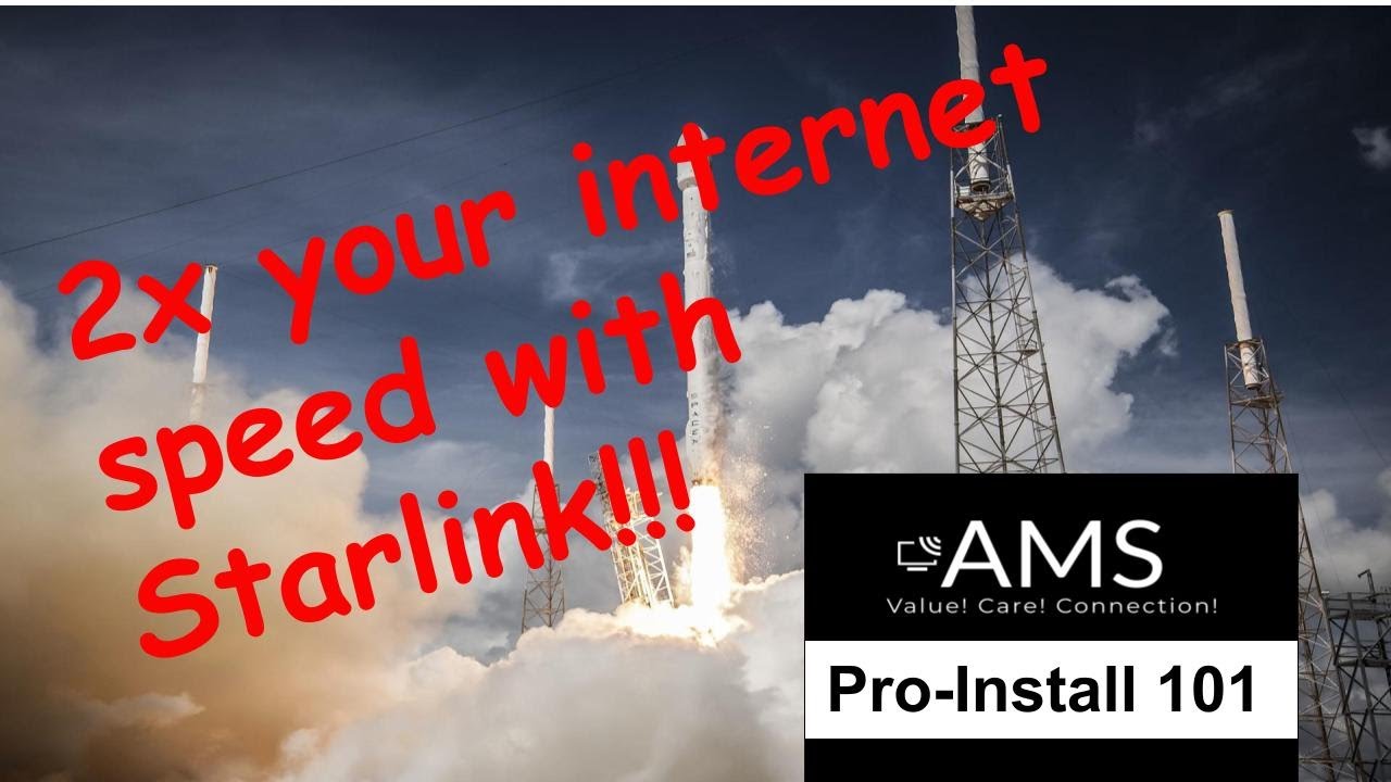 260 mb! Make Starlink FASTER!!! We double our speeds, you can to ...