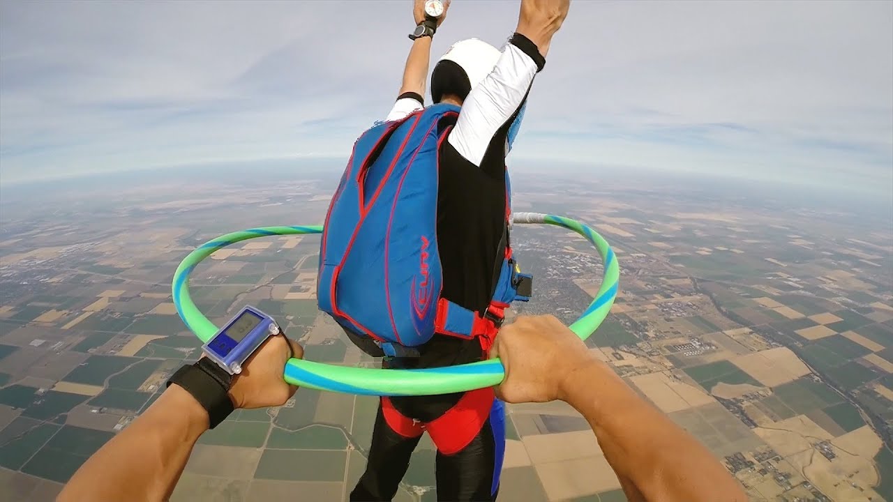 Epic 4K Skydiving Compilation - Best GoPro Shots From My Instagram ...