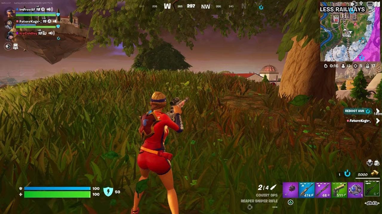 Fortnite Chapter 5 Season 1 Zero Build - YouTube