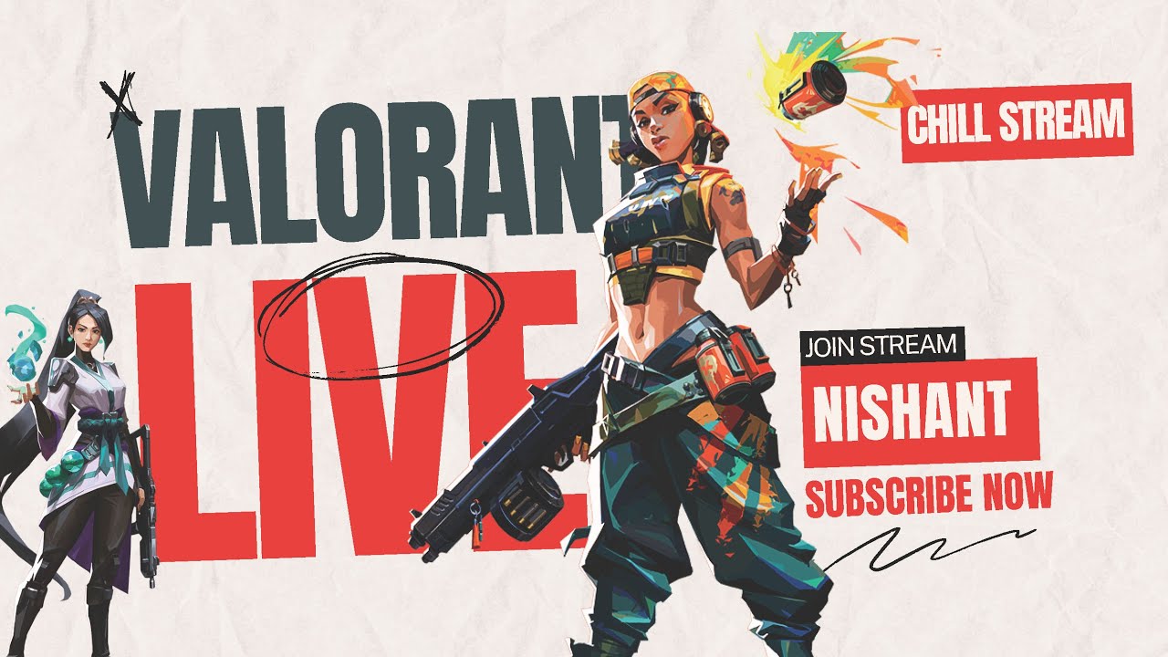 Valorant Chill Gaming #valorant 🎮 Live Stream! #valorantlive #valorant ...