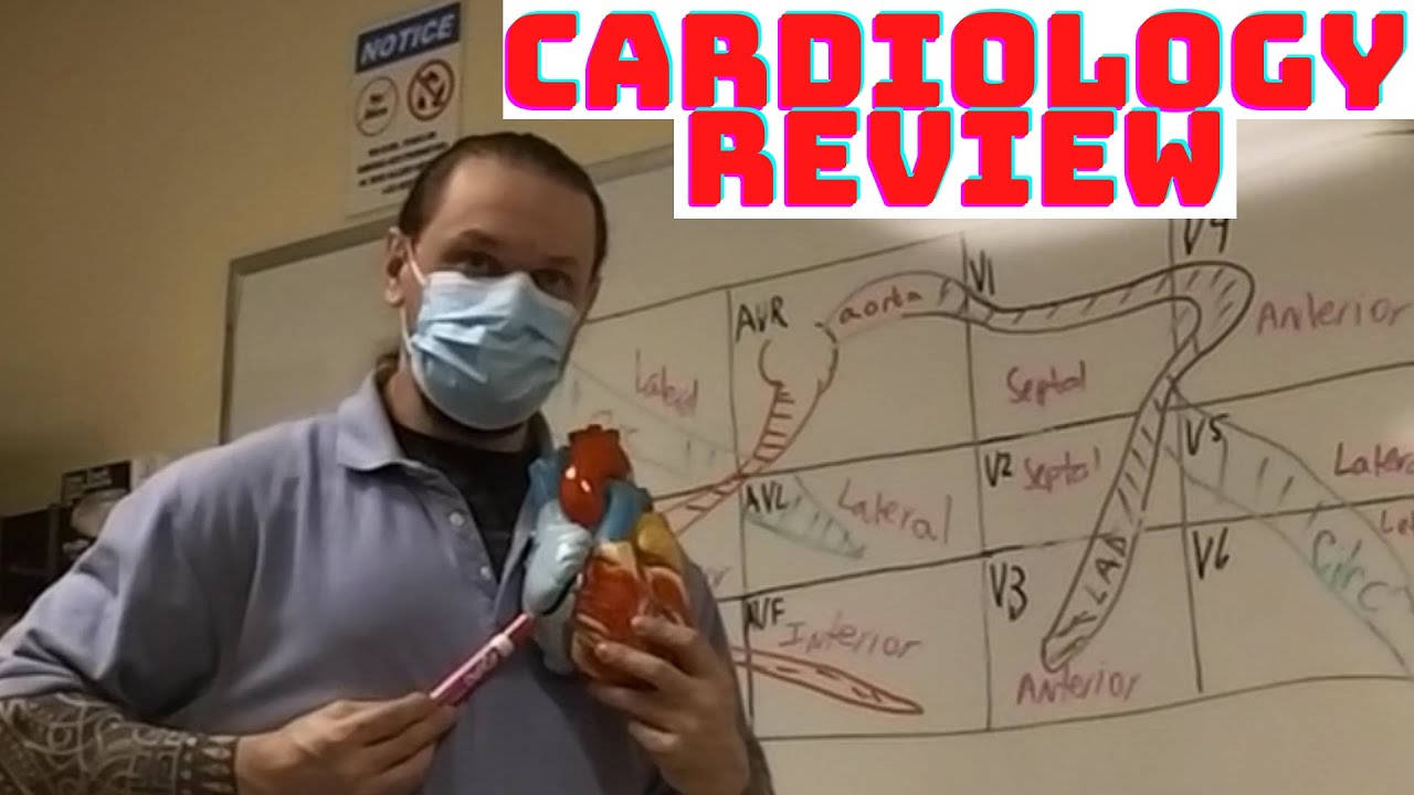 Cardiology Paramedic Exam Review - YouTube