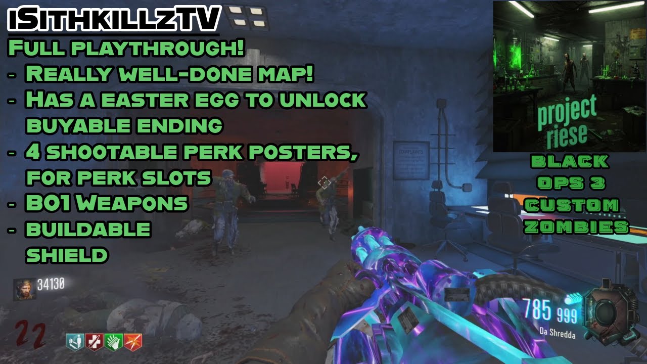 NEW Project Riese is a really well-done survival map w/ an Easter egg ...