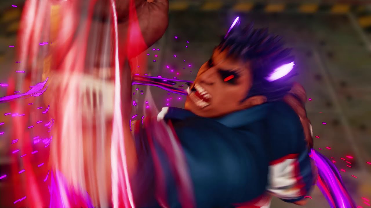 KAGE - Street Fighter V CHAMPION EDITION PC(Max Settings) - YouTube