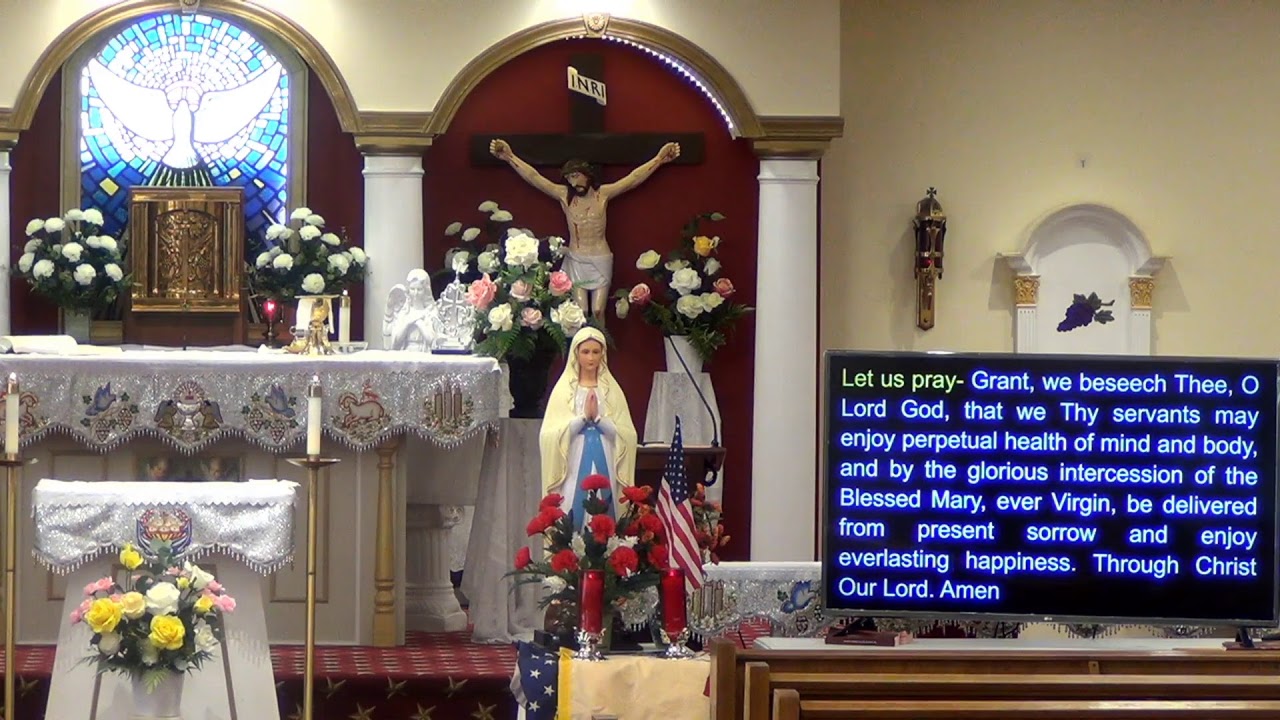 Holy Mass (Latin Rite) May 21 2020 - YouTube