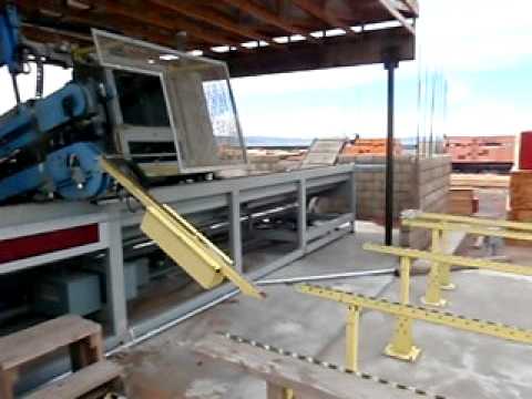Alpine 348B SC Automill Saw - YouTube
