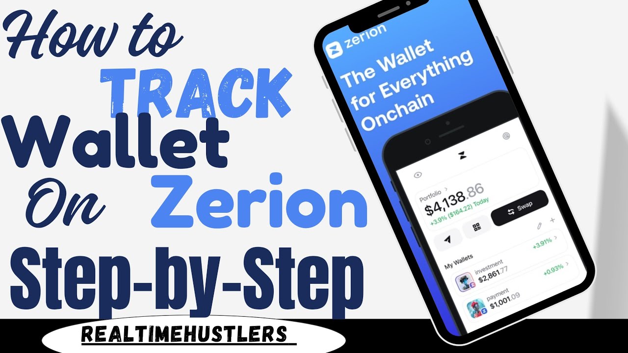 How to Track Wallet on Zerion | Step-by-Step Guide - YouTube