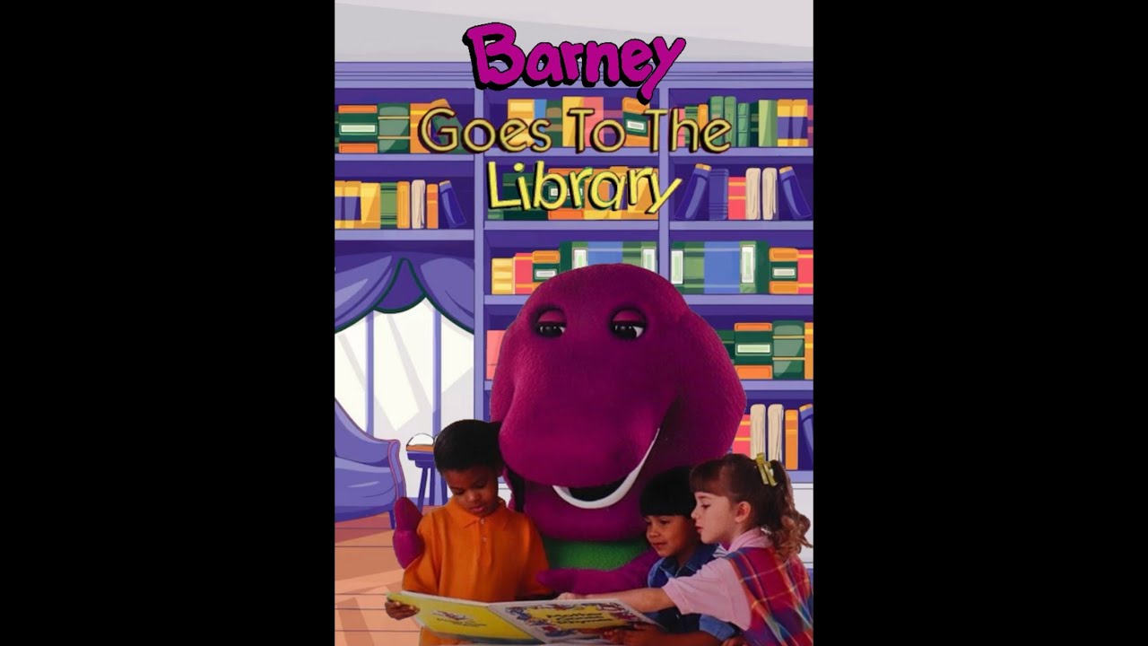Barney Custom Episode: Barney Goes To The Library - YouTube