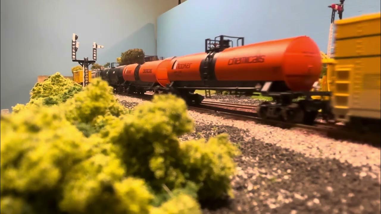 Todd Treaster's Touring Boxcar - YouTube