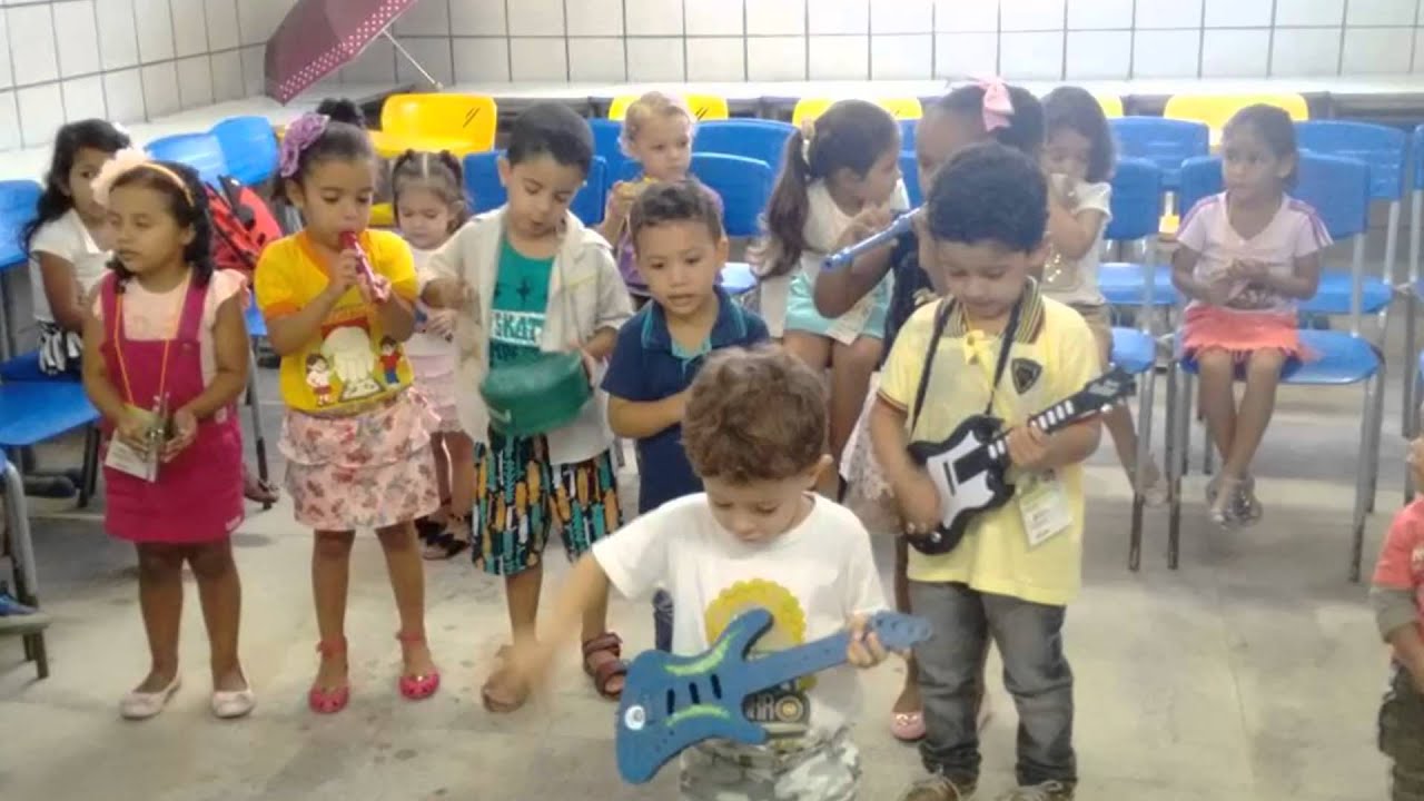 EBF Escola Bíblica de Férias-IEAD/Cortês-PE - YouTube