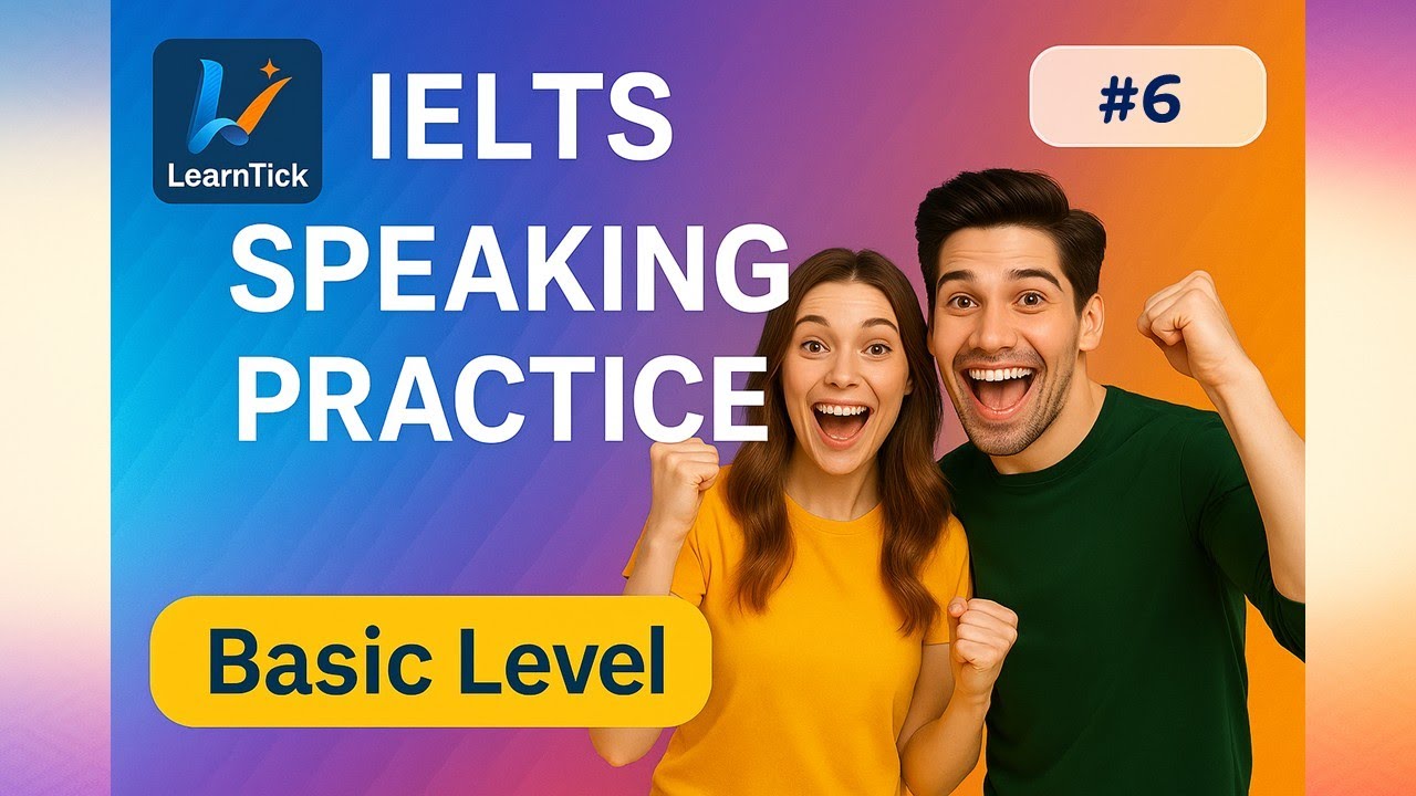 IELTS Speaking Practice: Basic Level – Session #6 ( Sports & Physical ...