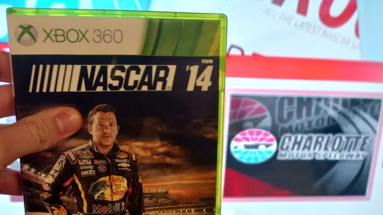 Charlotte Motor Speedway (NASCAR 14) (Xbox 360 Gameplay) - YouTube