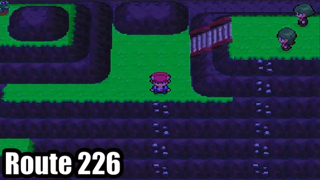 Pokemon Platinum - Route 226! - YouTube
