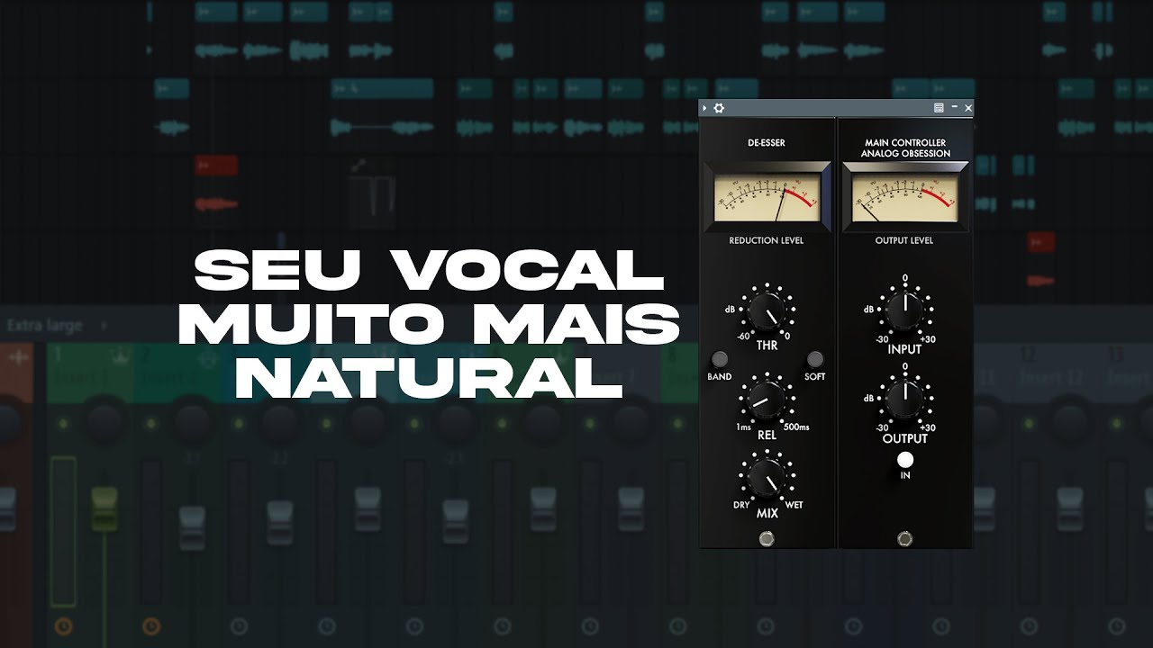 UM DE-ESSER TOP QUE DEIXA SEU VOCAL NATURAL - Loades - YouTube