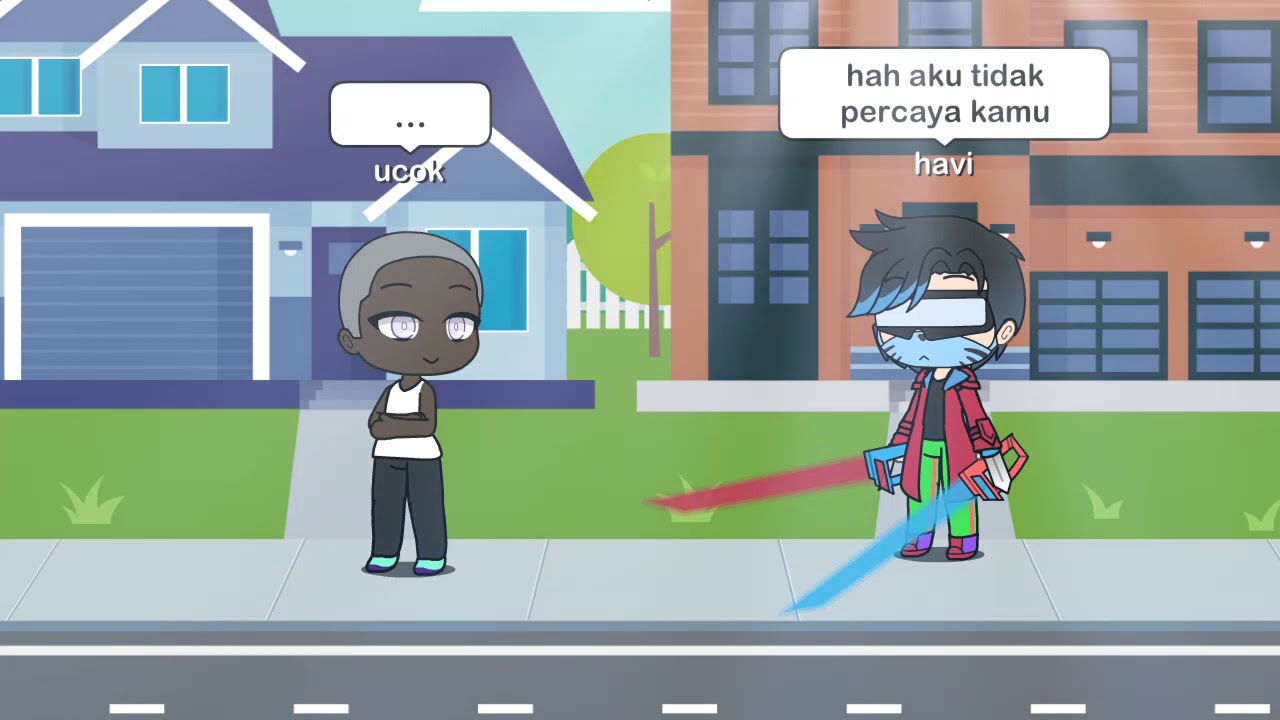 Gta sa versi gacha life part 2 - YouTube