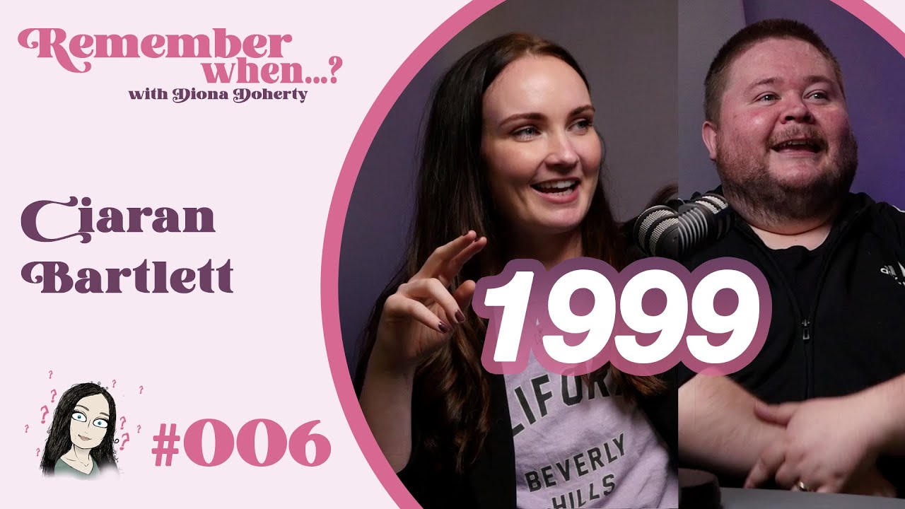 Remember When...? #006. 1999 with Ciaran Bartlett - YouTube