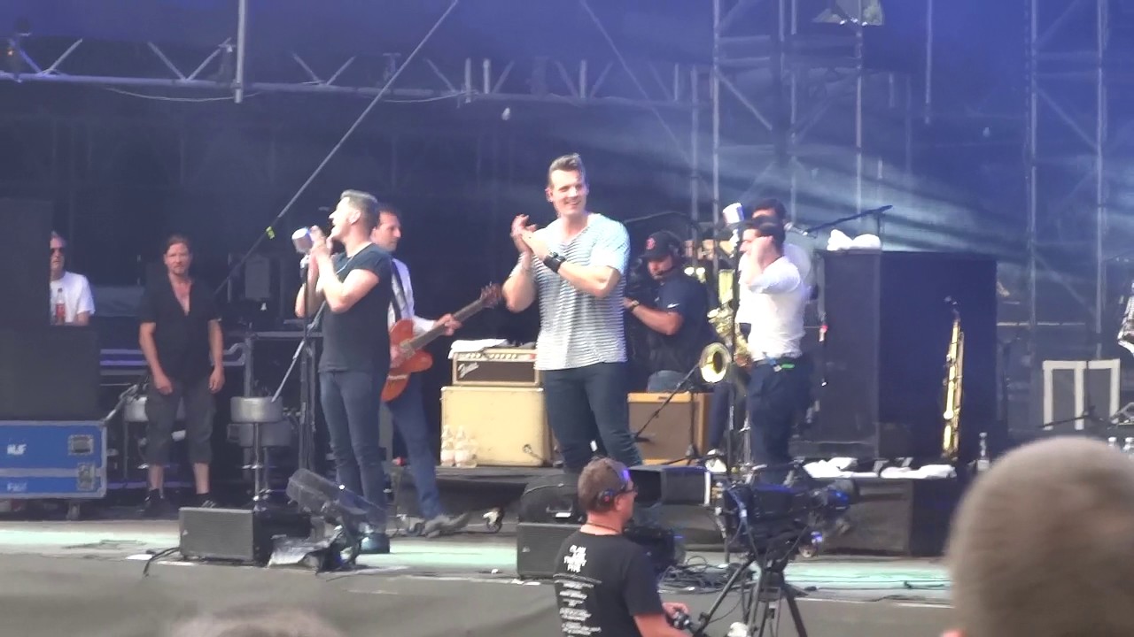 The Baseballs - Everybody - Backstreet's back (Backstreet Boys cover ...