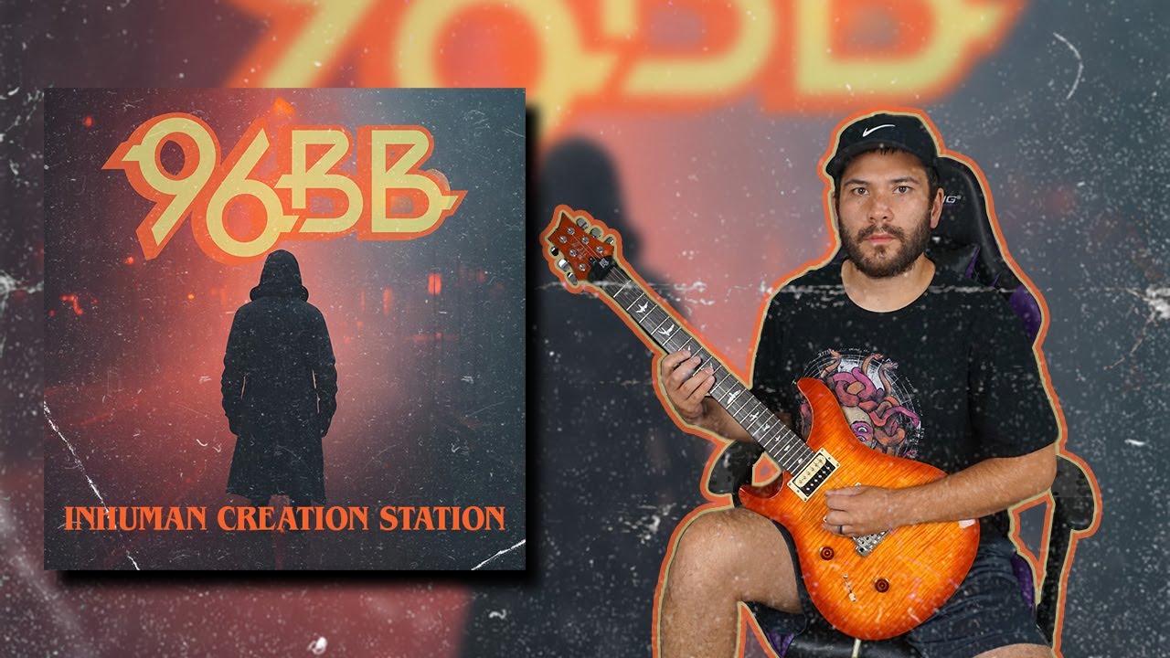 96 Bitter Beings - "Inhuman Creation Station" (Guitar Cover) - YouTube