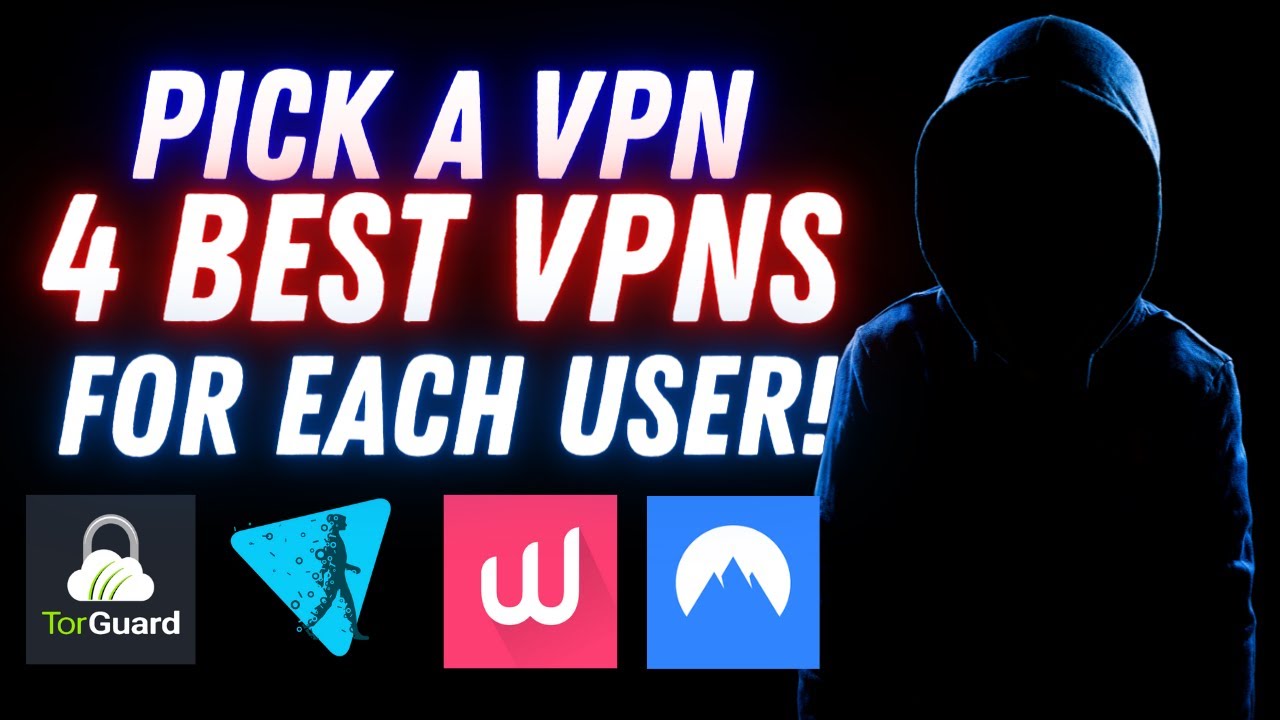 4 Best VPNs For Each Type of User 2022! 70+ VPNs Reviewed! - YouTube