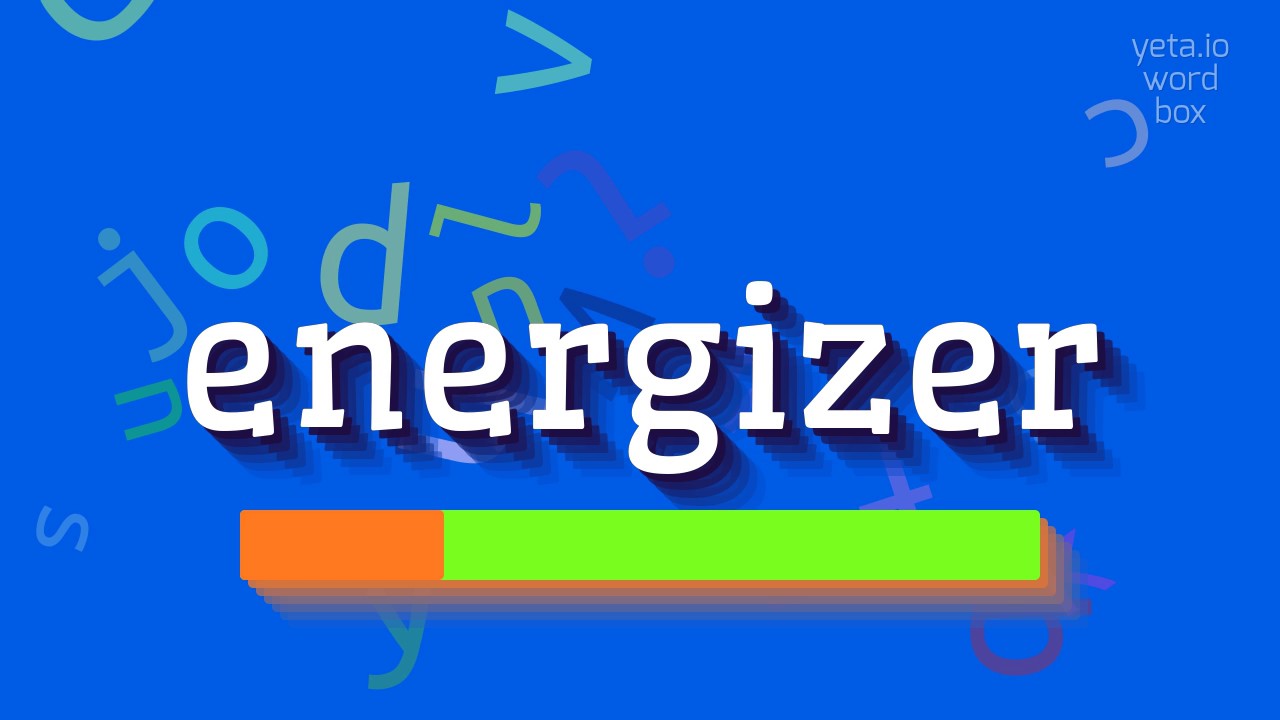 How to say "energizer"! (High Quality Voices) - YouTube