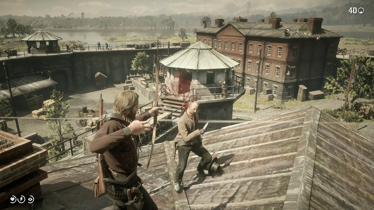 RDR 2 Ragdoll Mod - NPC Prison Battles (Riot Mod) - YouTube
