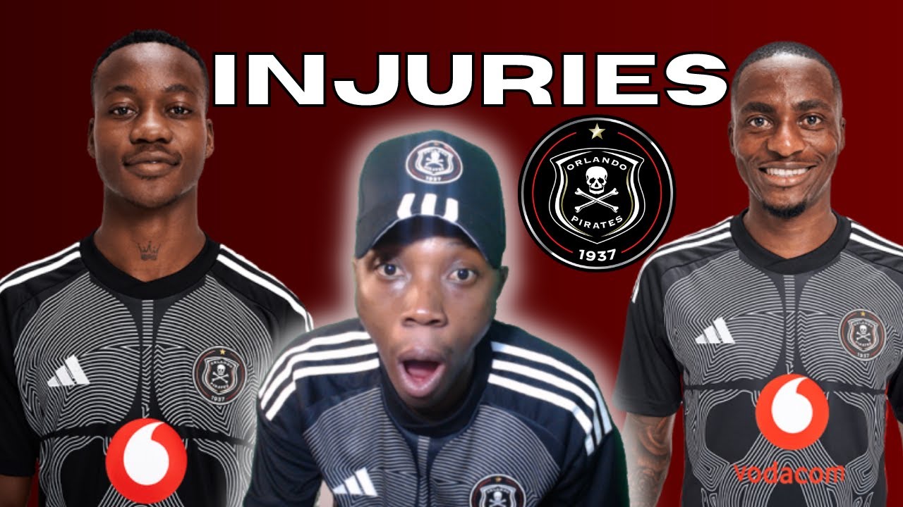 ORLANDO PIRATES SAD NEWS/ INJURIES INJURIES - YouTube