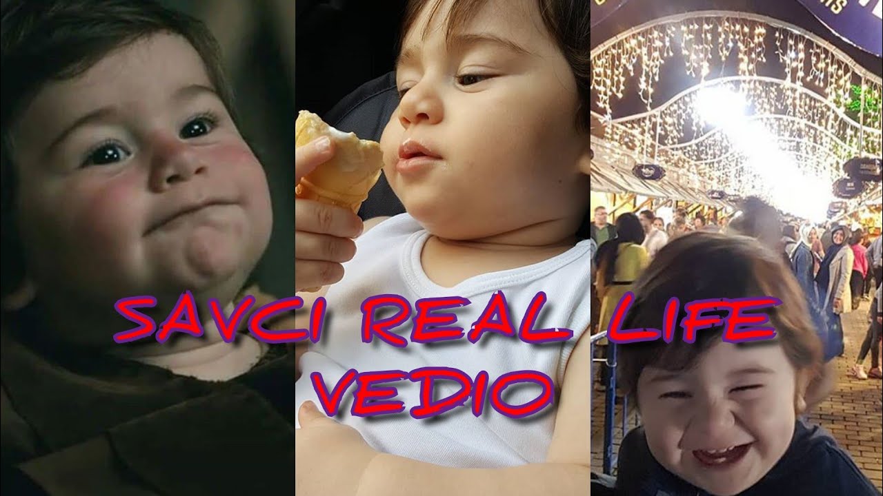 Savci in Real Life Savci bey cute baby Video and Photos Halime and ...