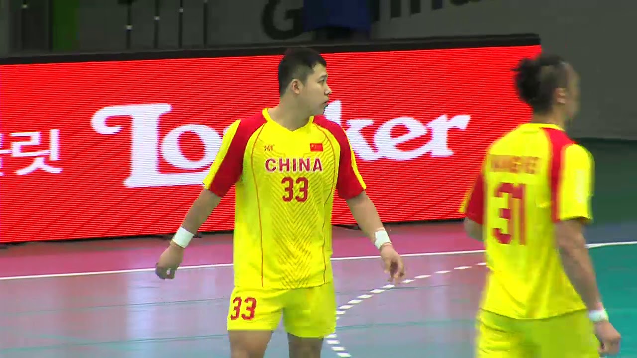 18th Asian Men's Handball Championship 20180119 CHINA vs QATAR - YouTube