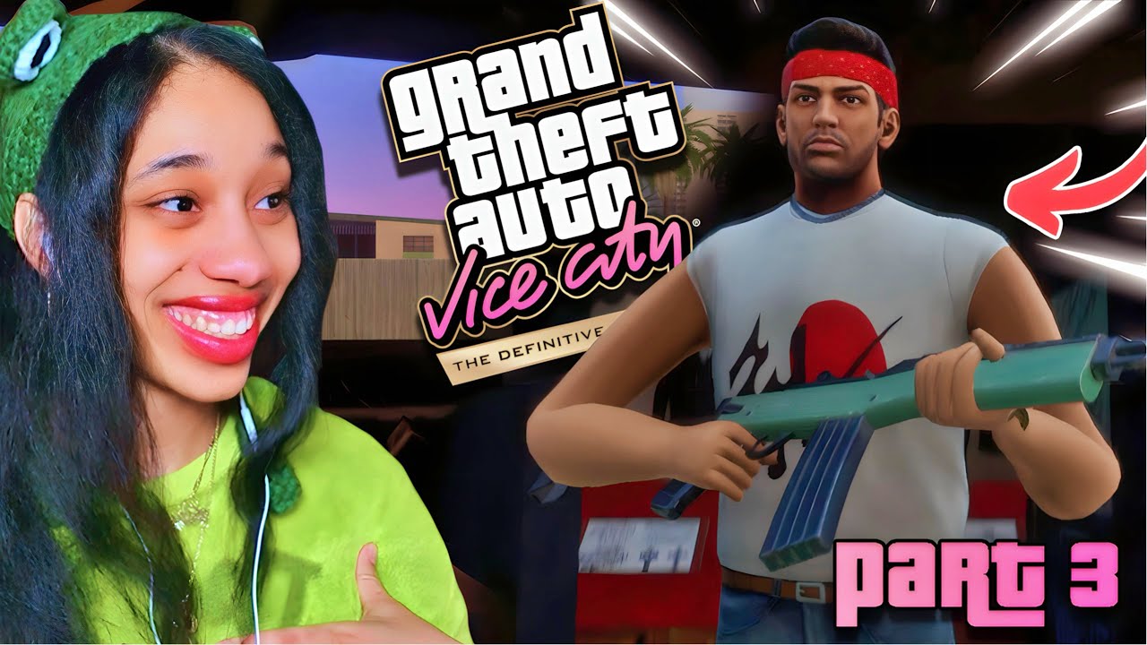 I WAS ACTIVE IN THIS PART LOL! *CHAOS* | GRAND THEFT AUTO: VICE CITY ...