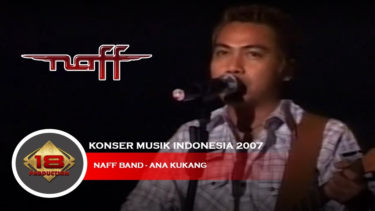 Live Jadul - Naff Band @Makasar 14 April 2007 - YouTube Music