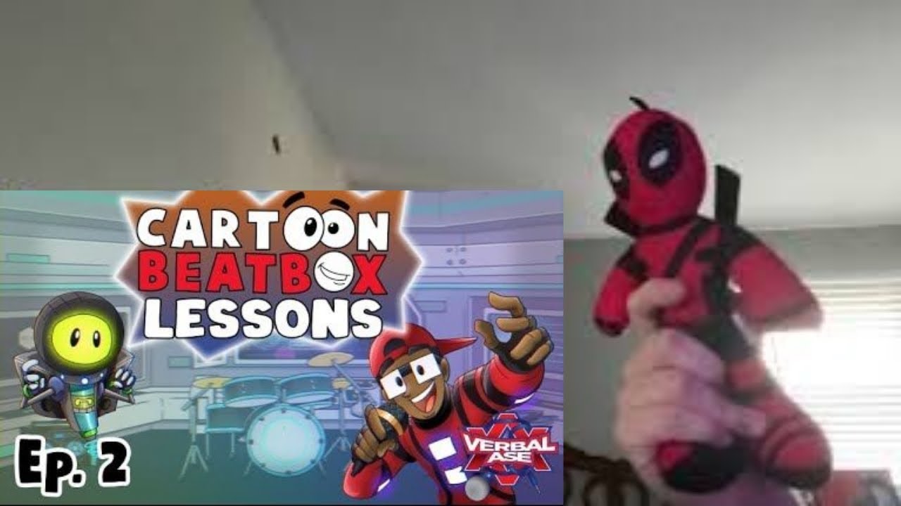 Deadpool Reacts to "Cartoon Beatbox Lessons Ep 2 - Prsh!" - YouTube