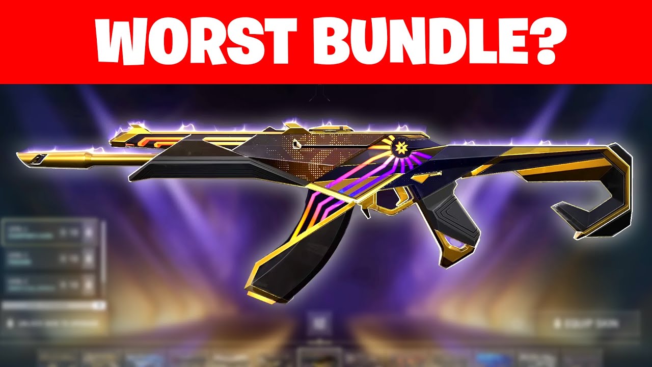 The NEW Valorant Champions 2023 Bundle in-game Showcase. Worst Bundle? - YouTube
