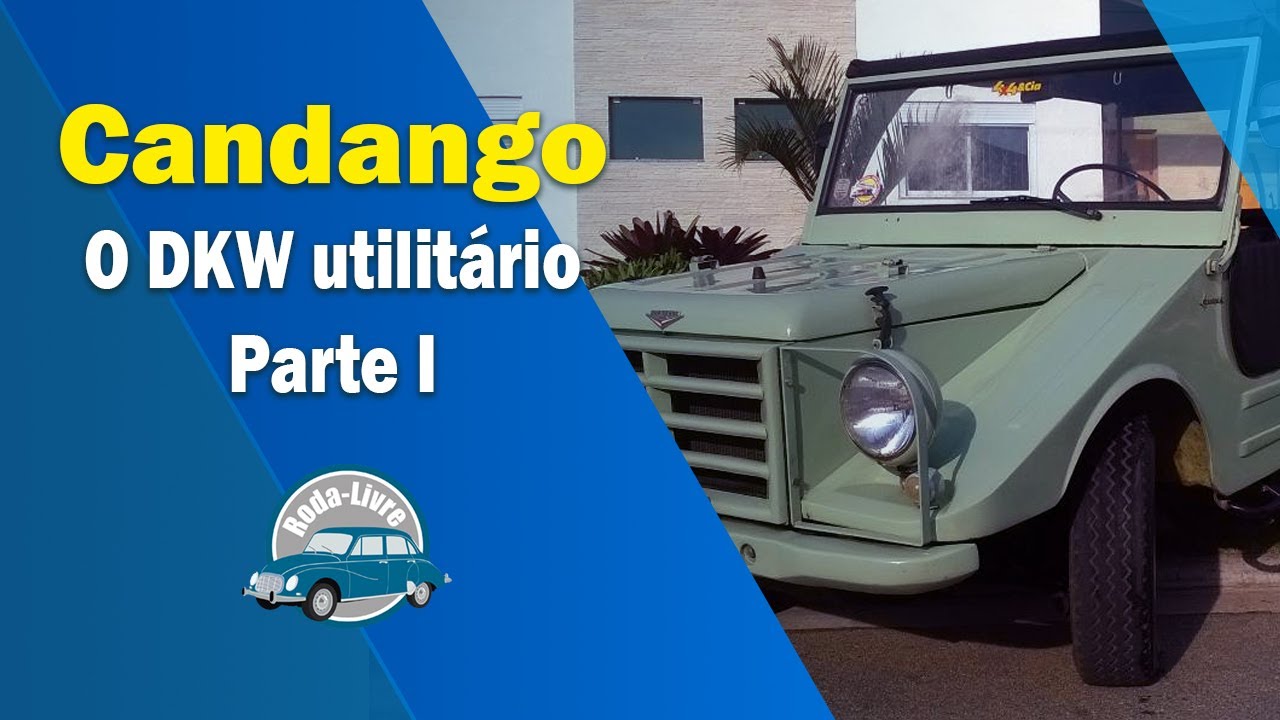 DKW Candango parte1 - YouTube