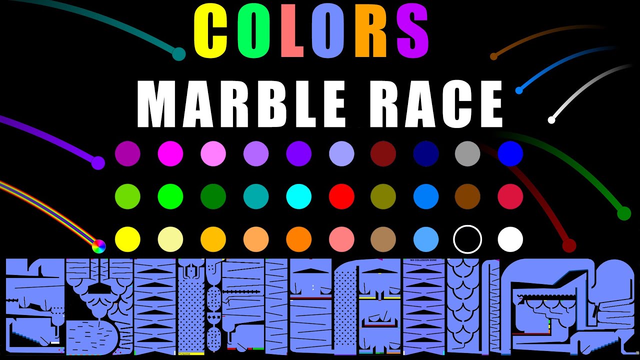 Amazing Colors Marble Race in Algodoo \ Marble Race King - YouTube