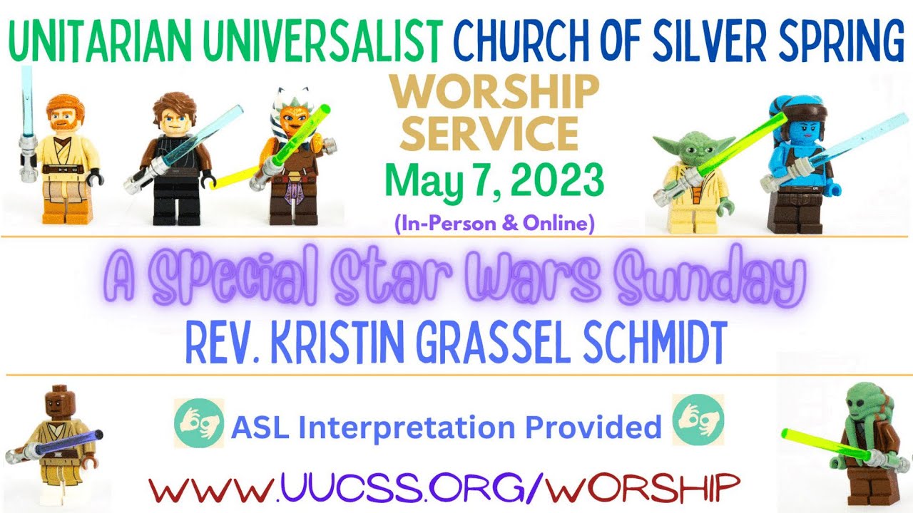 May 7 - A Special Star Wars Sunday - YouTube