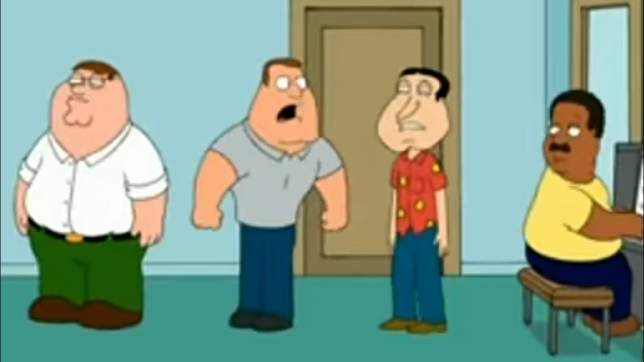 Doblaje bien locote del Family Guy :b - YouTube