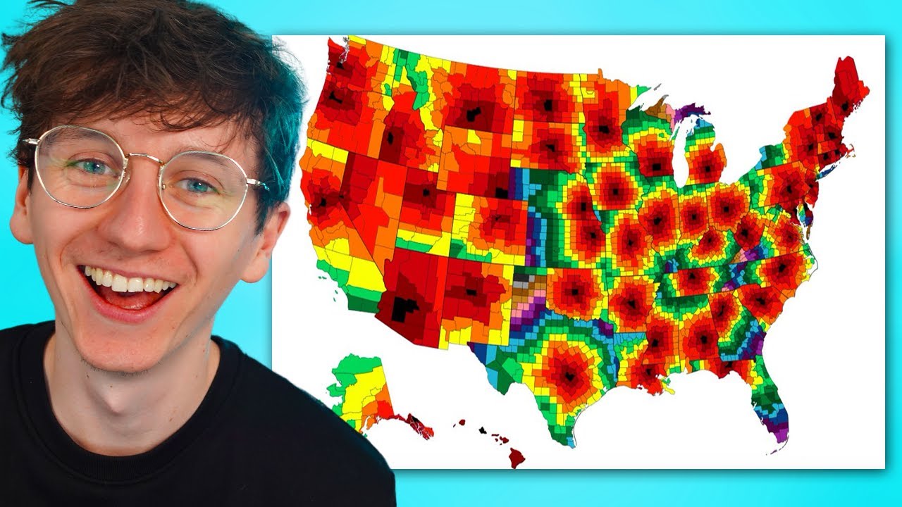 Maps I find Impressive - YouTube