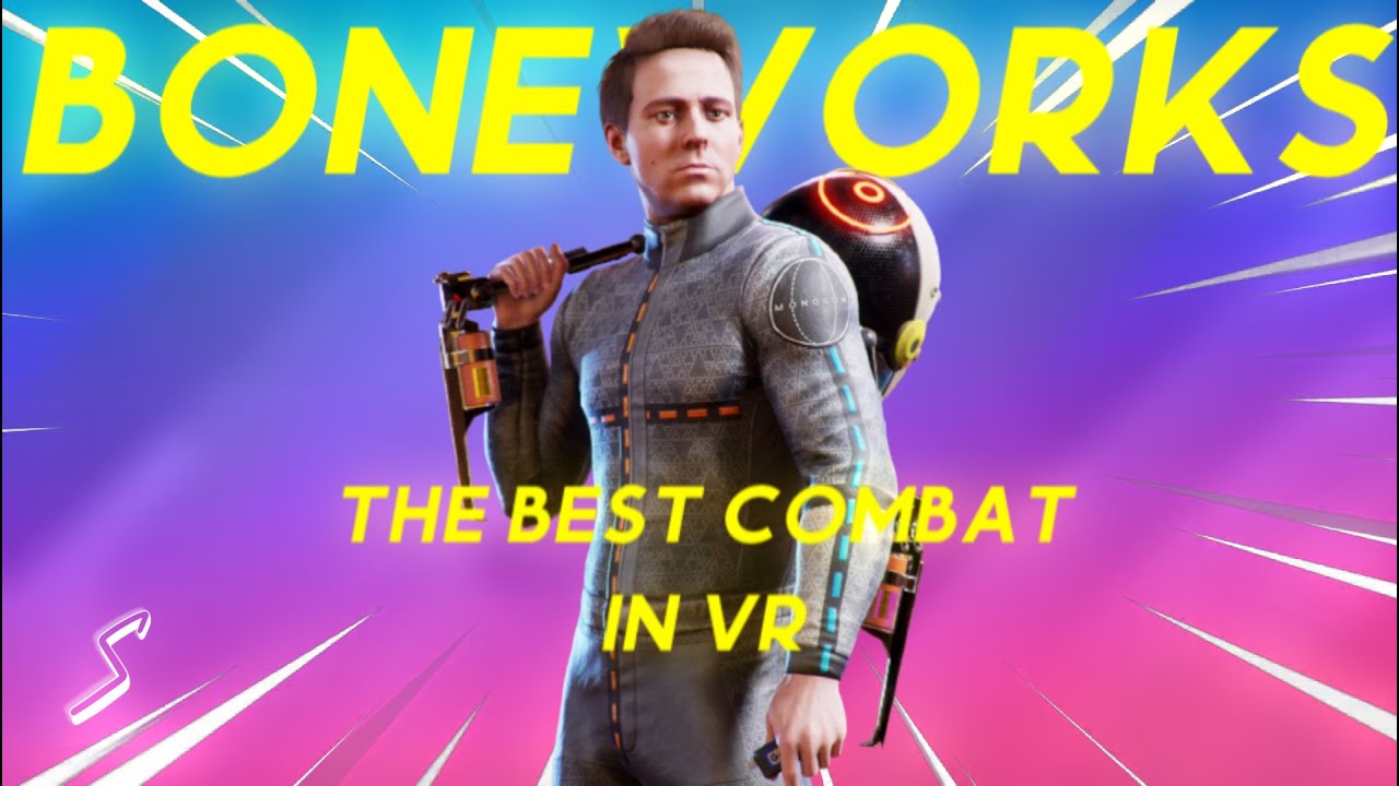 Boneworks has the best combat in VR - YouTube