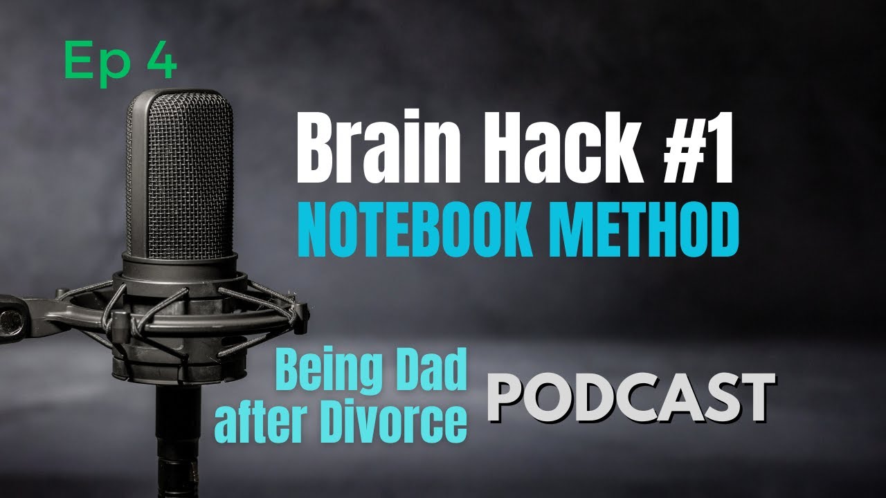 Easy Technique to Lower Divorce Stress | Being Dad after Divorce Ep 4 ...