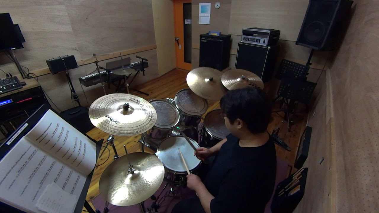 Mike Stern - Street Rhyme (Drum Cover) - YouTube